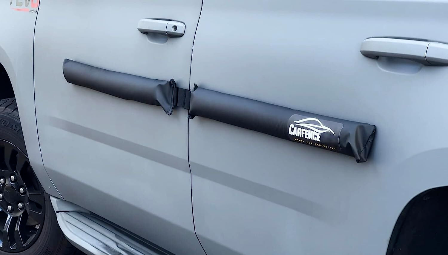 Car Door Dent Protector 2 Pairs Pack Removable Soft Cushion Magnetic ...