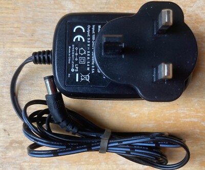 9V Yale Alarm HSA Series Power Supply Mains Adapter Replacement HSA6400 ...