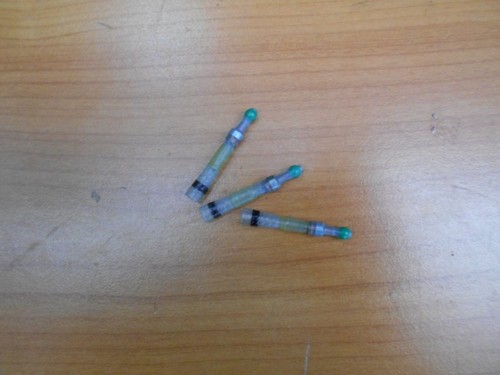 Genuine Brand New Mercedes Soldering End Cups - W204/W212 - A0015469941 ...