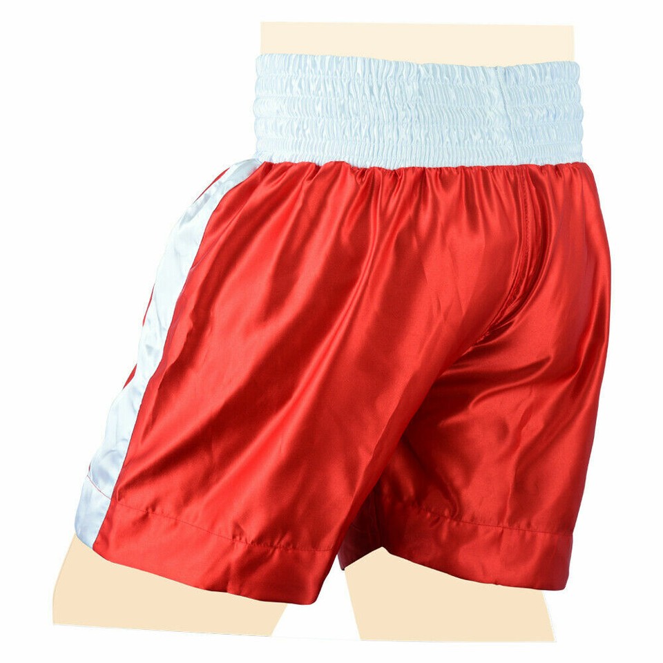 Mens Boxing Shorts MMA Fight Kick Boxing Martial Arts Gear Muay Thai ...