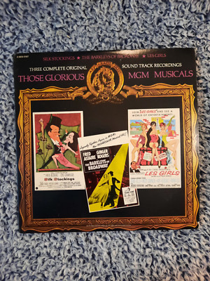 Those Glorious MGM Musicals. LP. Silk Stockings / Barkleys Broadway ...