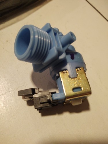 Dishwasher Water Inlet Valve Compatible Whirlpool W10327249 W10327250 ...