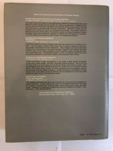 HANDBOOK OF CONCRETE ENGINEERING By Mark Fintel - Hardcover Excellent ...