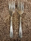2 Salad Forks Royal Saxony Silverplate 1935 | eBay