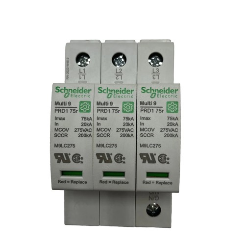 SCHNEIDER ELECTRIC M9L23240 Surge Protector, Multi 9 PRD1 75r | eBay