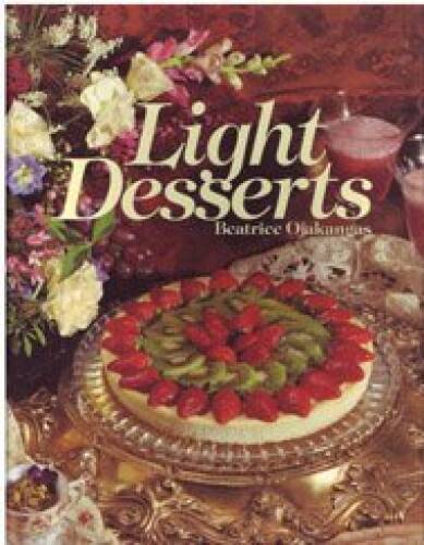 Light Desserts - Hardcover By Ojakangas, Beatrice A - VERY GOOD ...