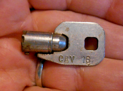 1 Hollow Tubular ACE Chicago Lock Co Vending Other Key # CAV16 | eBay