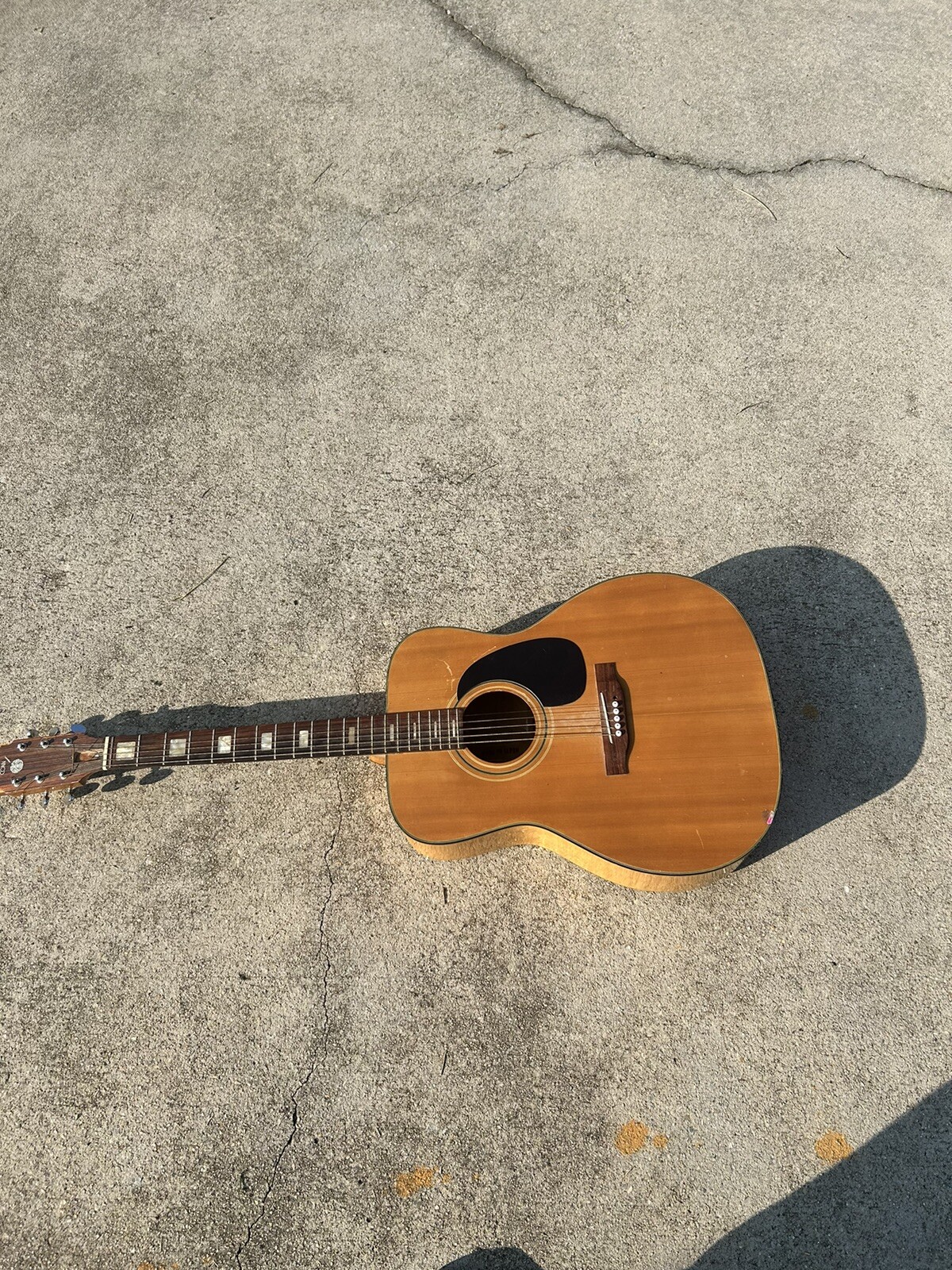 CG CONN MUSICAL INSTRUMENTS F-11 ACCOUSTIC GUITAR (JAPAN) (R7A011318 ...