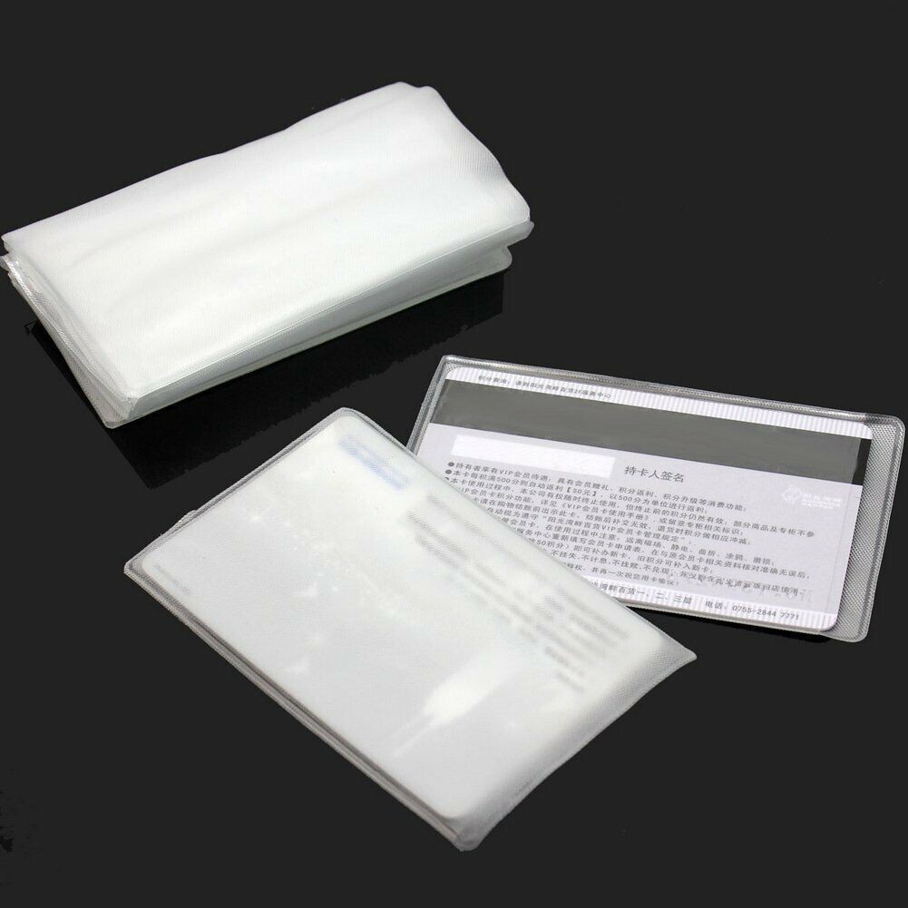 Dust Protector Sleeve for Cards Keep Your Cards Safe from Scratches and ...