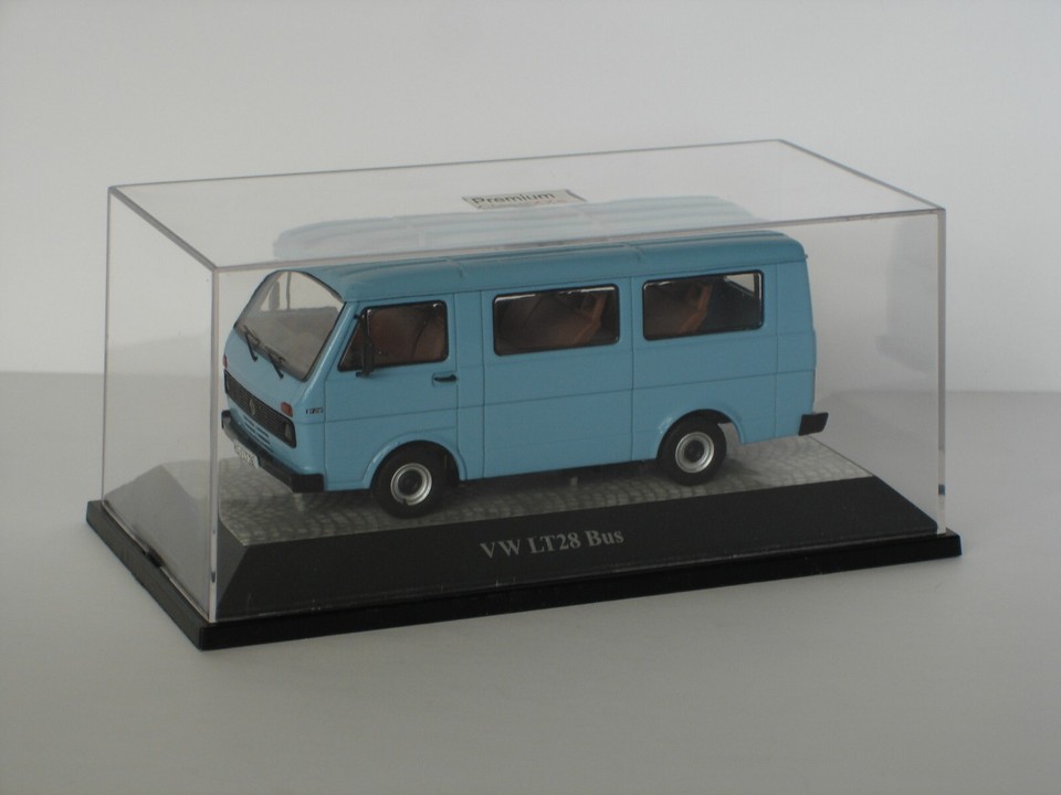 VW LT28 Bus, light blue - Lim 1000 - 1:43 - Premium ClassiXXs 13351 | eBay