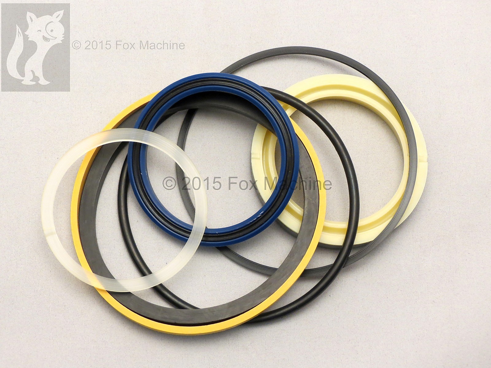 Hydraulic Seal Kit for Ford 555E Loader Lift Cylinder | eBay