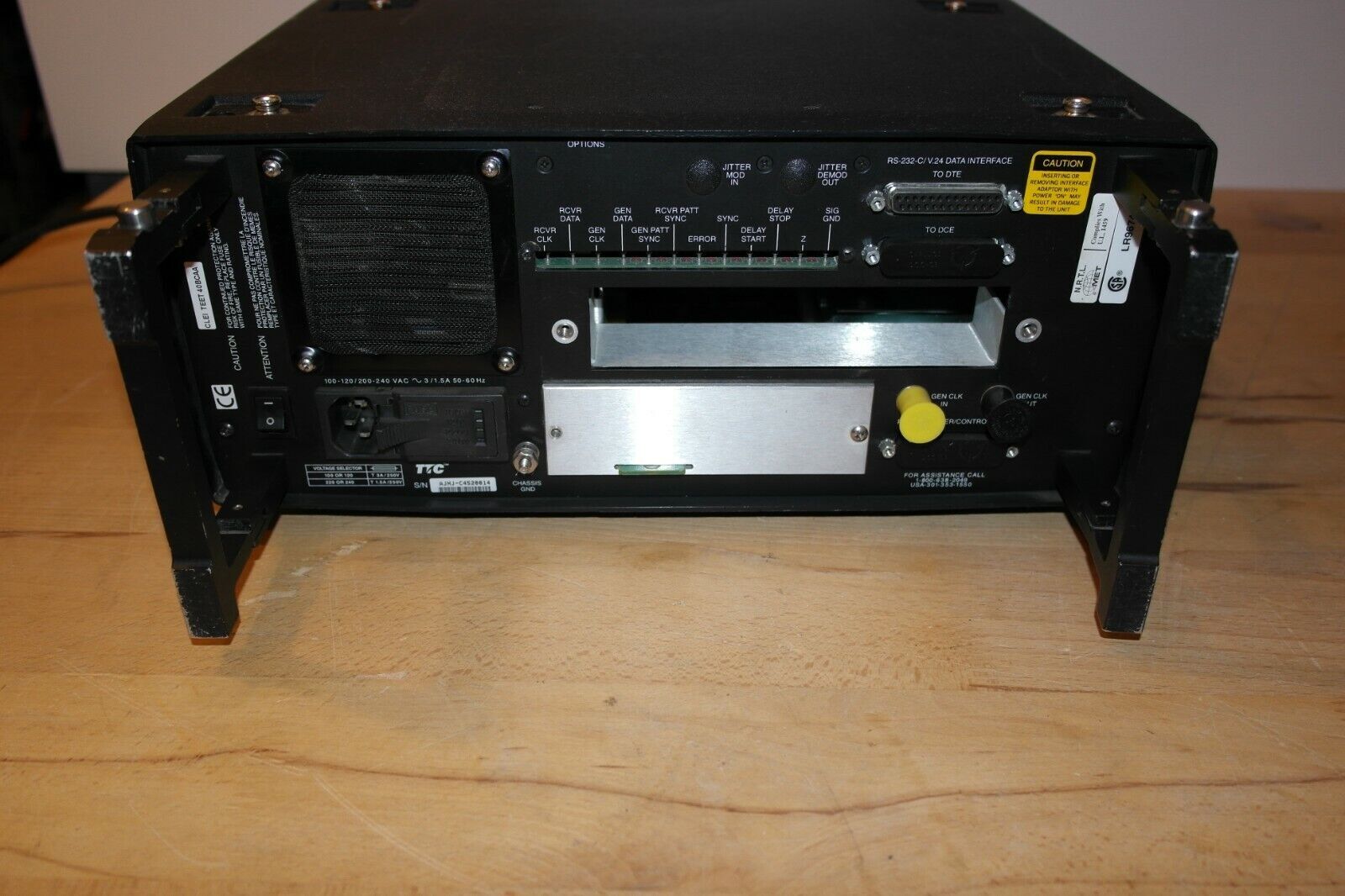 TTC/Acterna FIREBERD 6000A Communications WAN ATM Analyzer | eBay.de