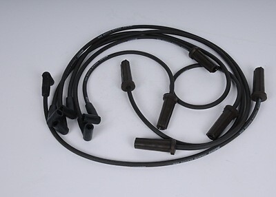 Spark Plug Wire Set-VIN: N ACDelco GM Original Equipment 626C for sale ...