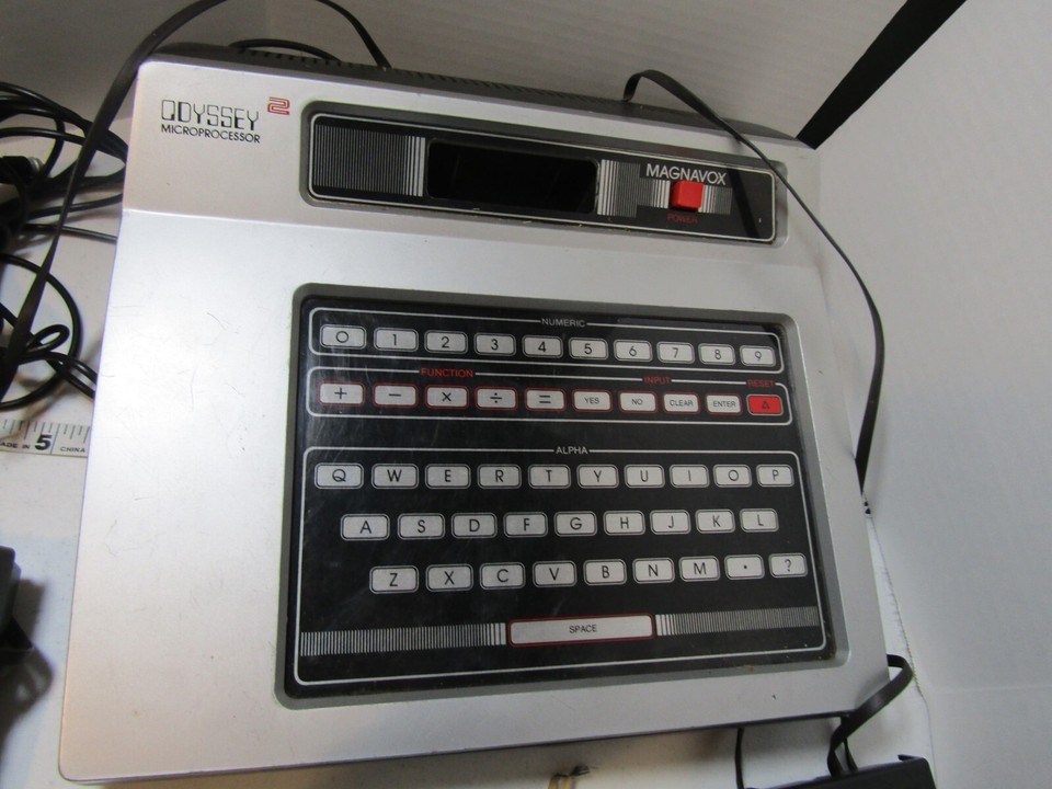 OLD VINTAGE ODYSSEY VIDEO GAME CONSOLE TESTED WORKING | eBay