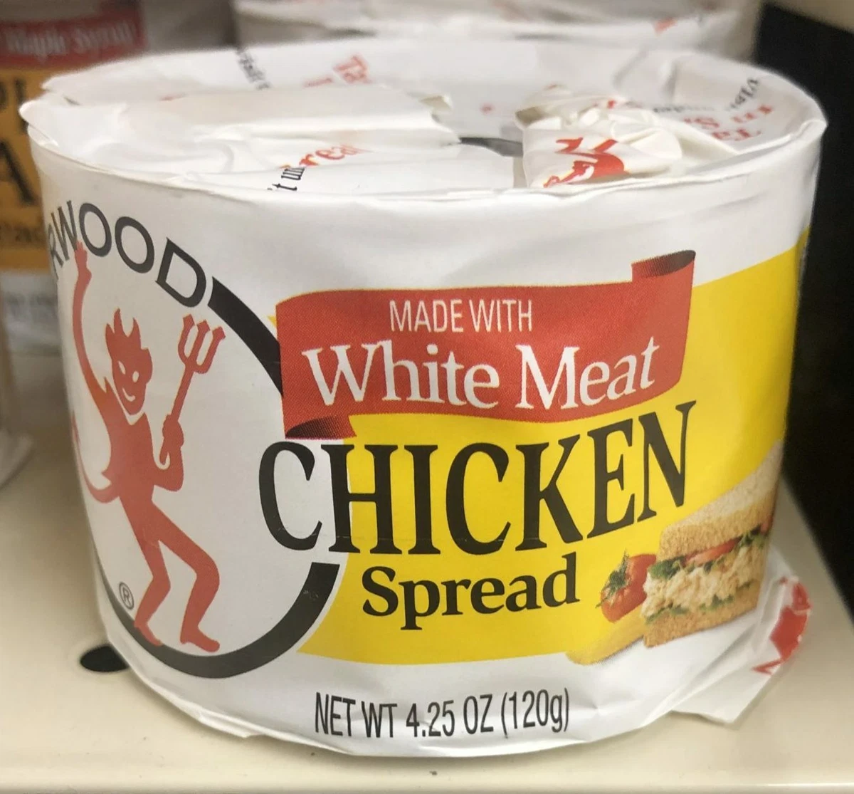 Devil Chicken Spread