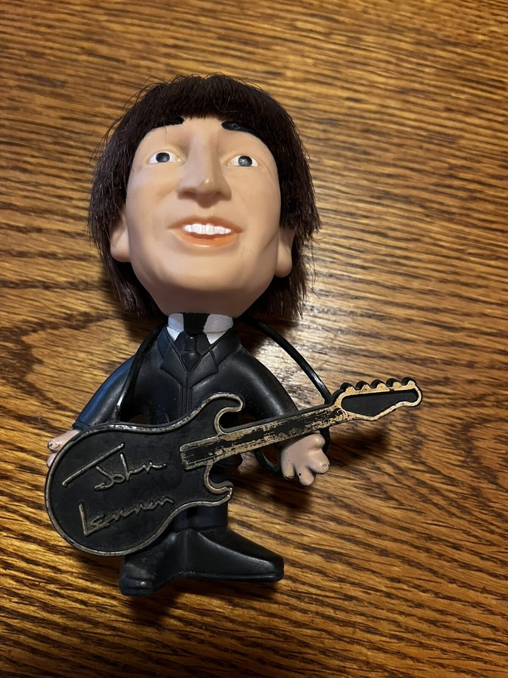 The Beatles FULL SET 1964 Dolls Original Instruments Very Clean | eBay