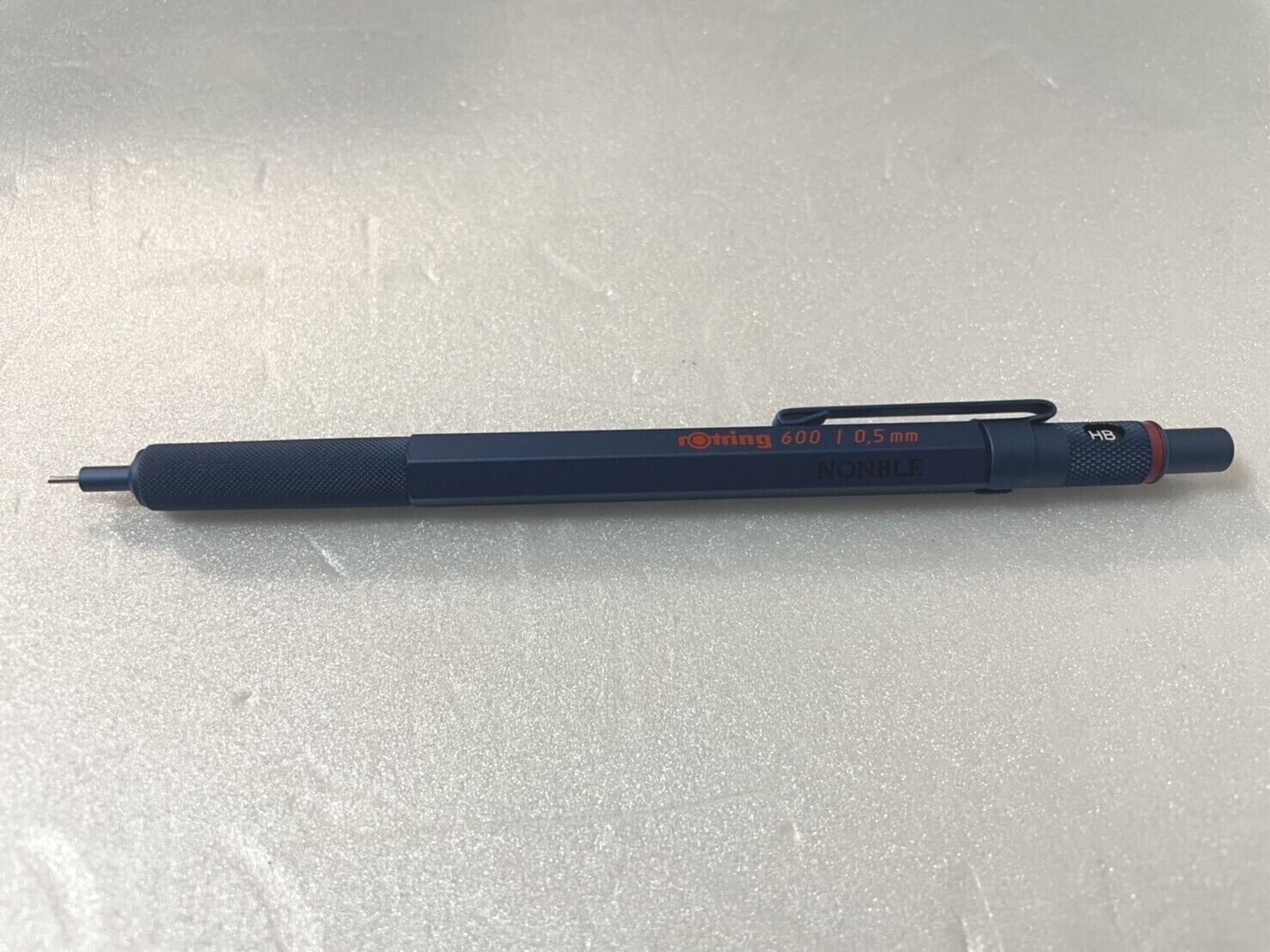 Rotring+600+Mechanical+Pencil+0.5mm+Midnight+Blue+kinokuniya+Limited+ ...