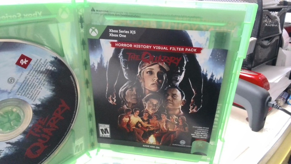 THE QUARRY (XBOX X/ONE) COMPLETE - TESTED & SCRATCH FREE! (WBP002785 ...