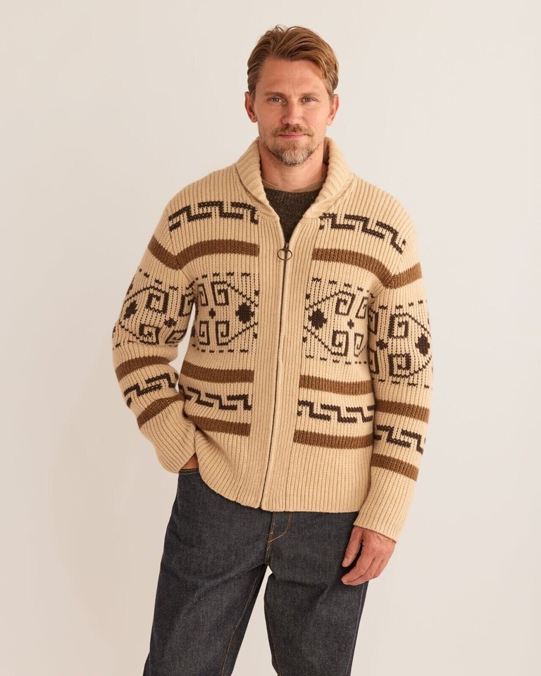 🔥NWT!🔥 Pendleton Original Westerley BIG LEBOWSKI Sweater The Dude ...