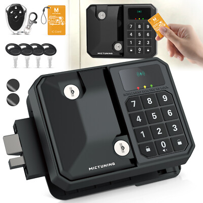 RV Keyless Entry Door Lock Wireless Led Keypad Deadbolt NFC Fob for ...