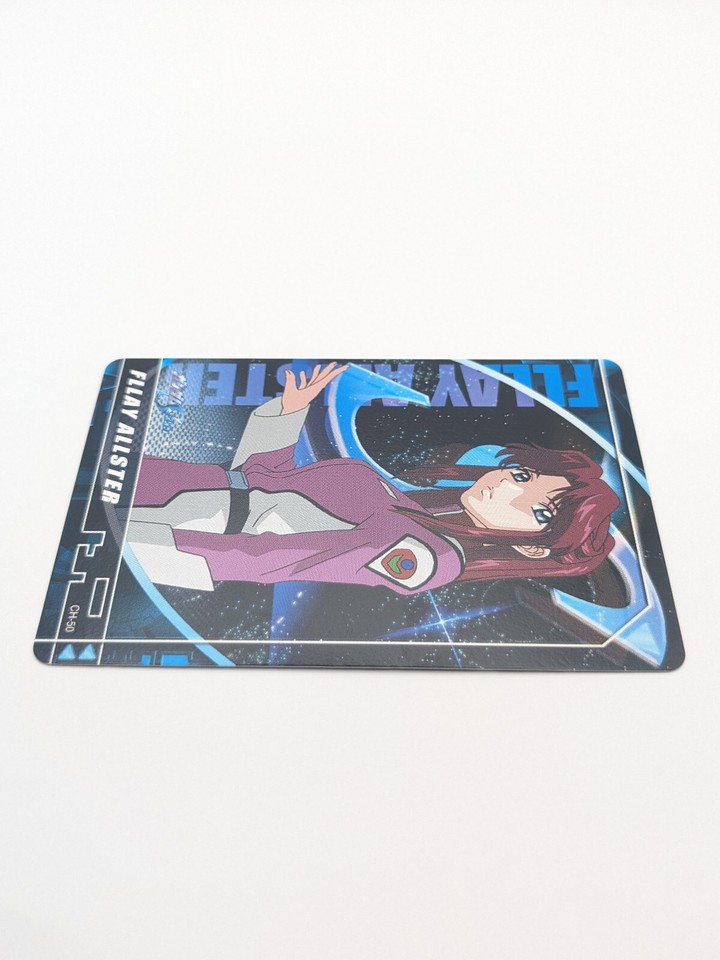 Flay Allster CH-50 GUNDAM SEED Character Carddass Card BANDAI 2003 TCG ...