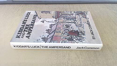 Kiddar's Luck and The ampersand by Common,Jack Book The Fast Free ...