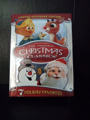 The Original Christmas Classics 4 DVD Set Limited Keepsake Edition #205 ...