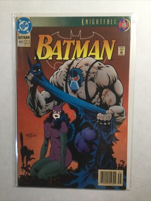 Batman 498 Newsstand Edition Near Mint- Nm- 9.2 Marvel | eBay