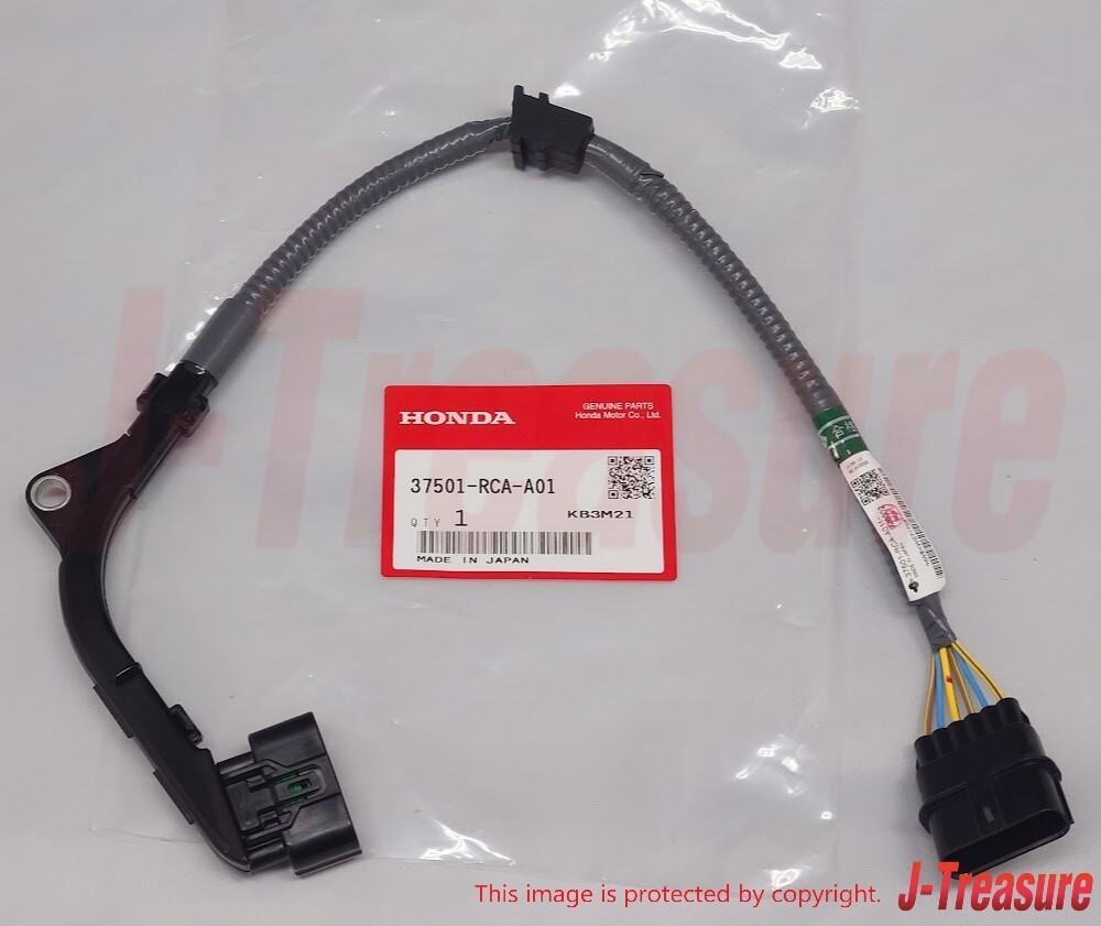 HONDA ACCORD 2003-2007 Genuine Crank Sensor Sub Harness 37501-RCA-A01 ...