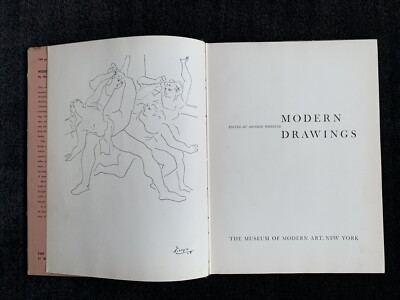 Modern Drawings by Monroe Wheeler ~ 1944, MoMA ~ Picasso, Calder, Rodin ...