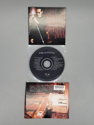 Marc Anthony by Marc Anthony (CD) No Case No Tracking | eBay