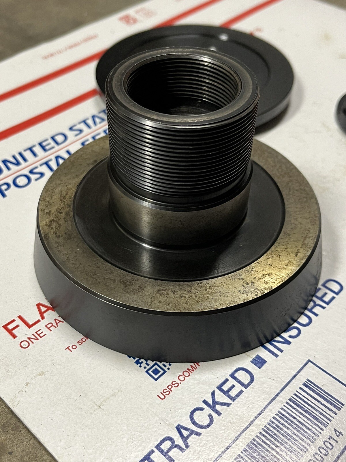 Grinding wheel hub with balance weights for 2” ID wheels | eBay