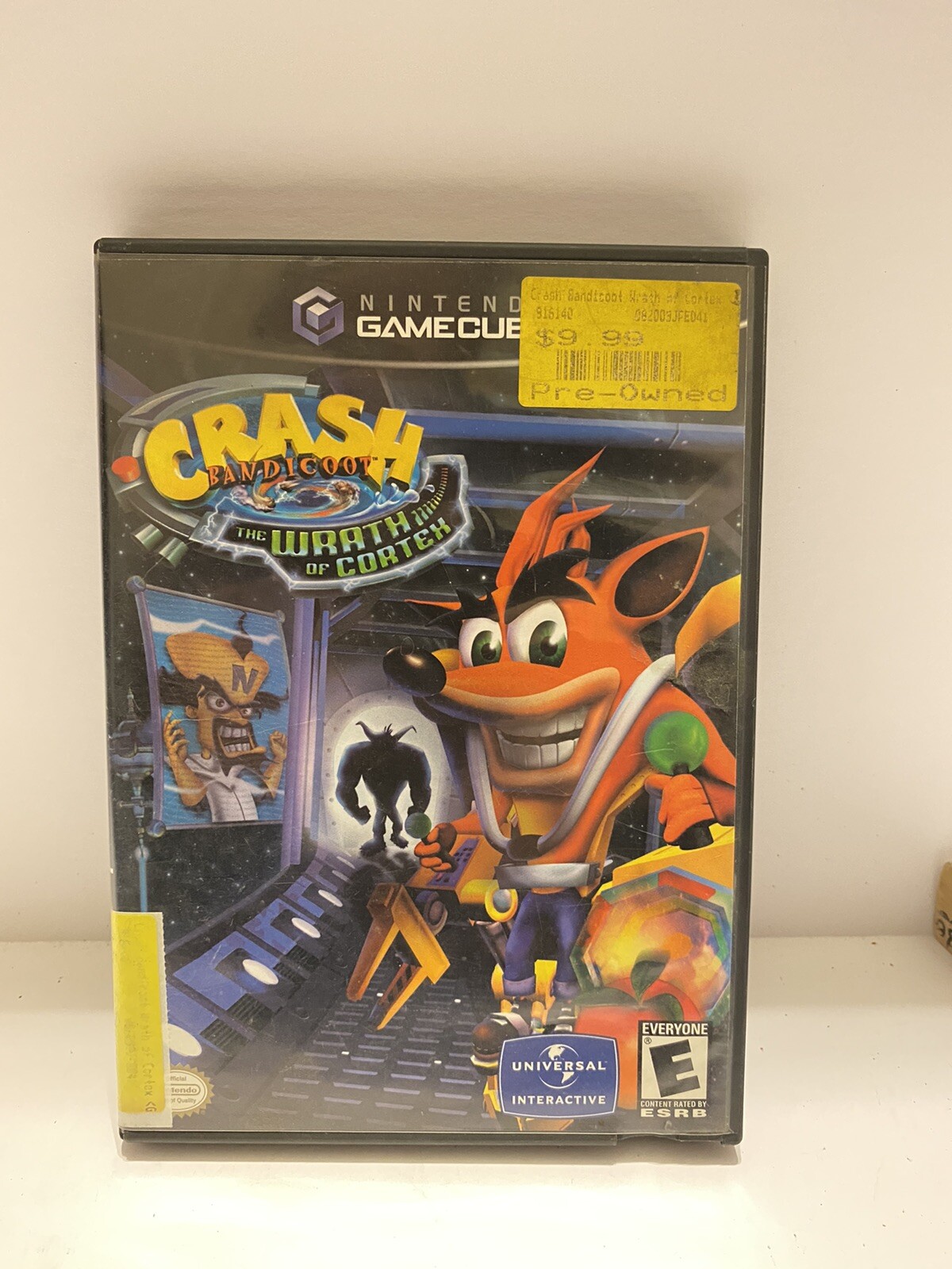 Crash Bandicoot: The Wrath of Cortex Game Cube - Prix - Photo ...