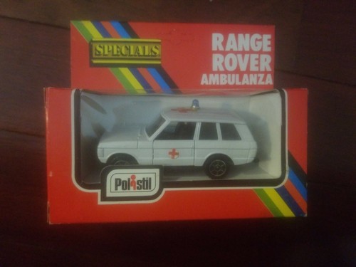 Polistil specials range rover ambulance ambulanza ce79/b car truck | eBay