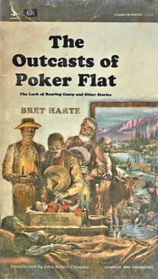 The Outcasts of Poker Flat 1964 Airmont Classic by Bret Harte B-26 | eBay
