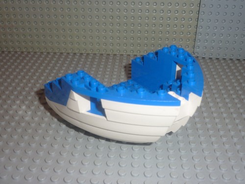 LEGO PIRATE boat base Réf 6051cx2 ARMADA FLAGSHIP Set 6280 6291 | eBay