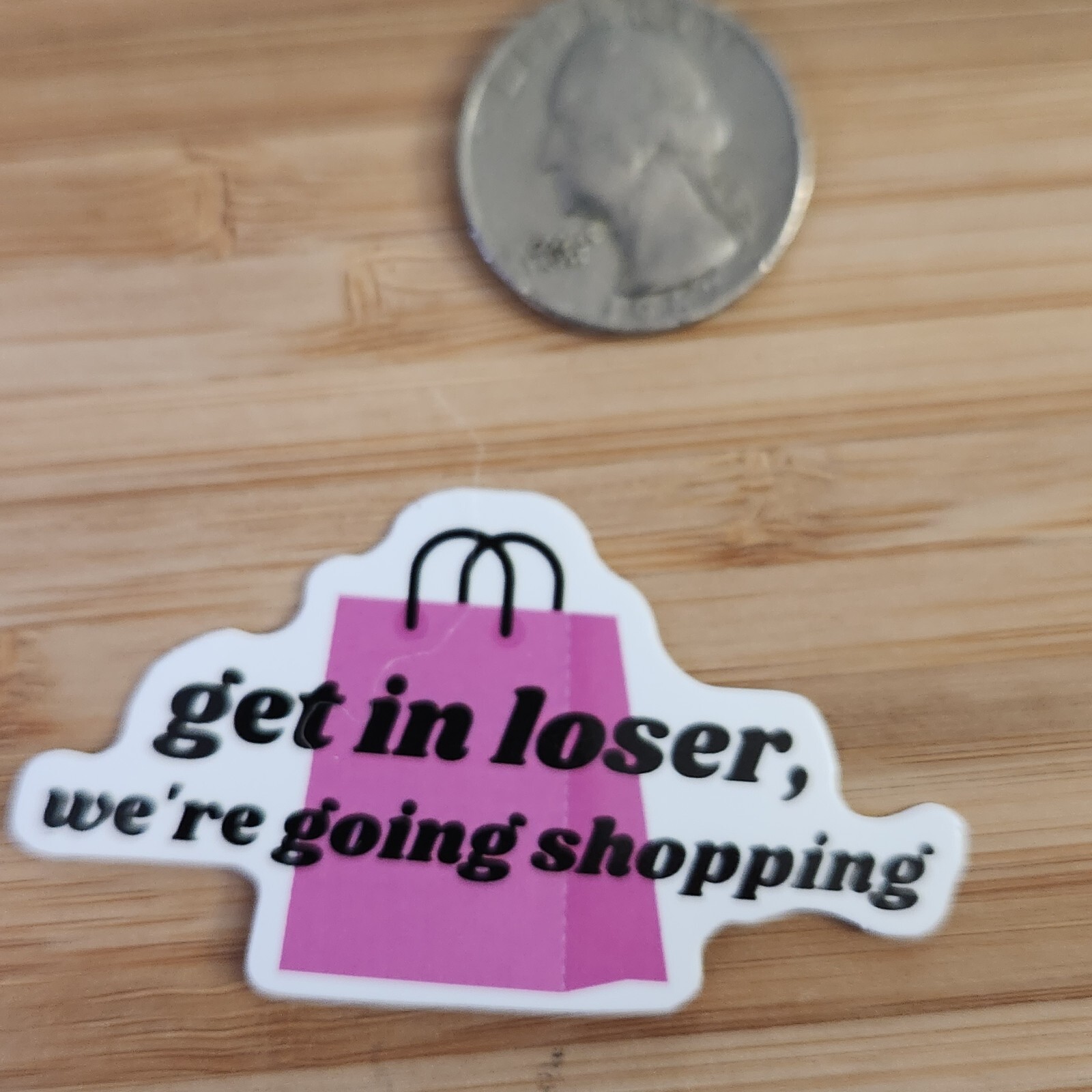 MEAN GIRLS Sticker Comedy Funny Sticker Mean Girls Movie Sticker Laptop ...