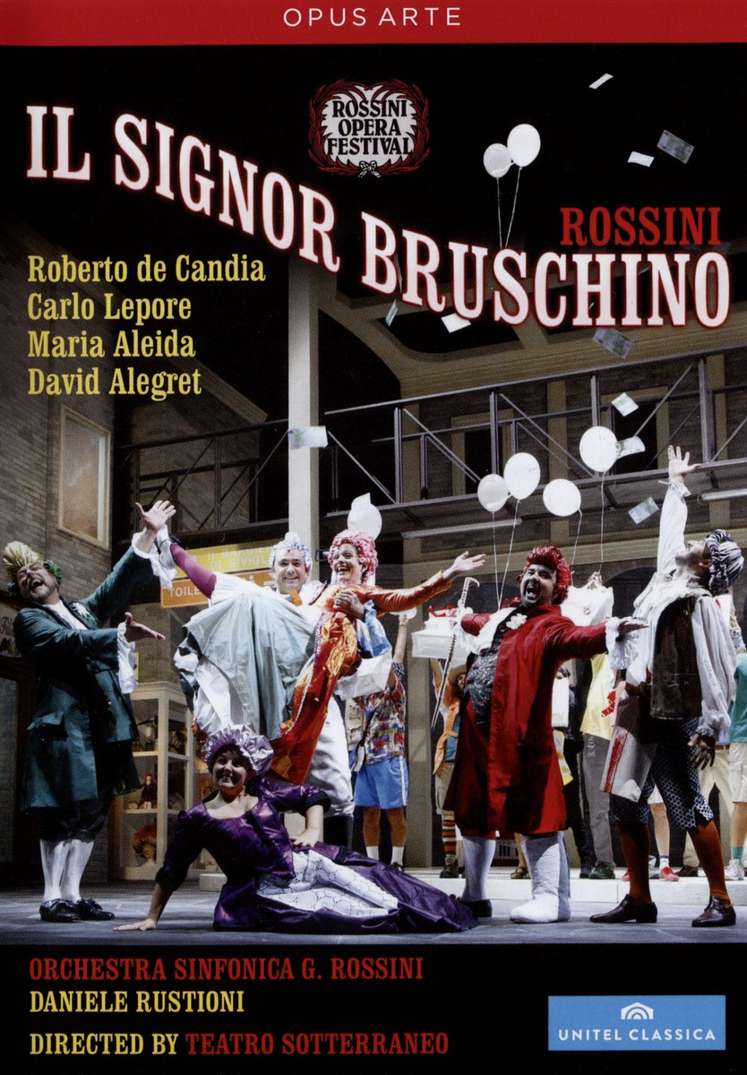 Il Signor Bruschino (Rossini Opera Festival) (DVD, 2013) for sale ...
