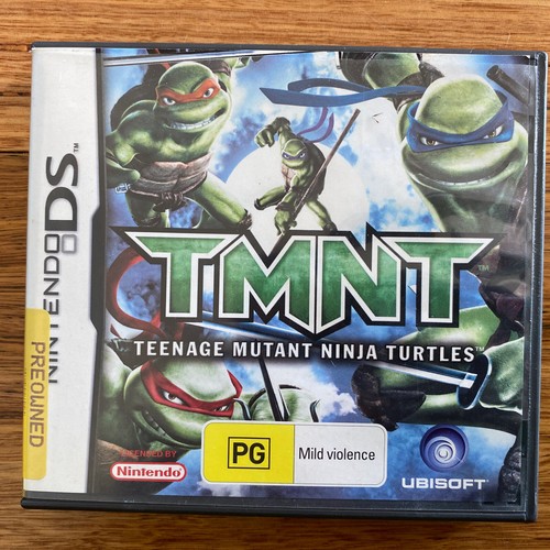 Nintendo DS Game - TMNT Teenage Mutant Ninja Turtles - Preowned Tracked ...