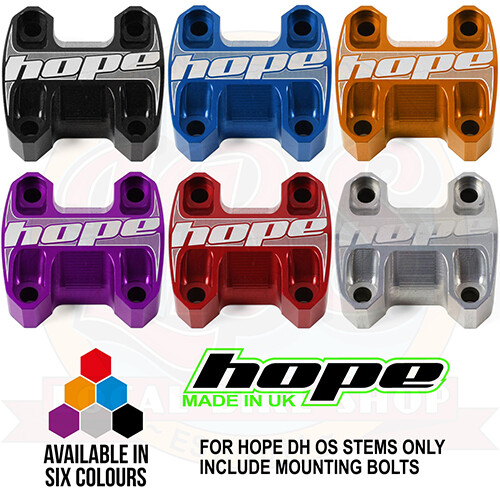 Hope Downhill DH OS Stem Face Plate - All Colors - Brand New | eBay