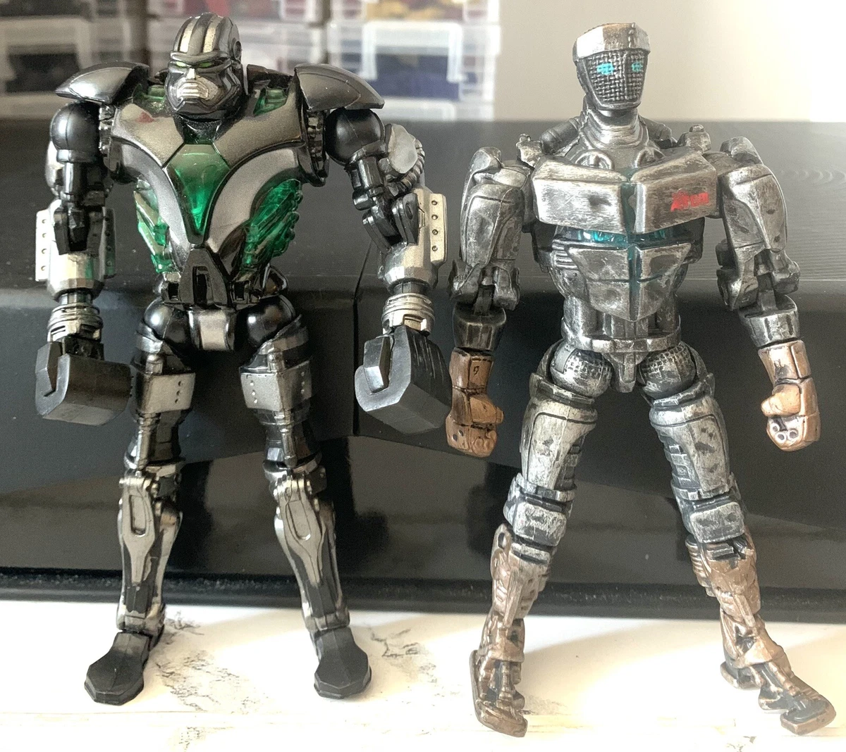 Atom Zeus Real Steel