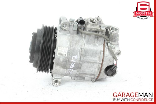 10-16 Mercedes W212 E350 AC A/C Air Conditioning Compressor Pump ...