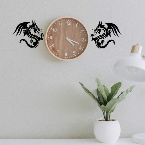 Cute Two Dragon for Apple Macbook Air/Pro Laptop Vinyl Die Cut Decal ...