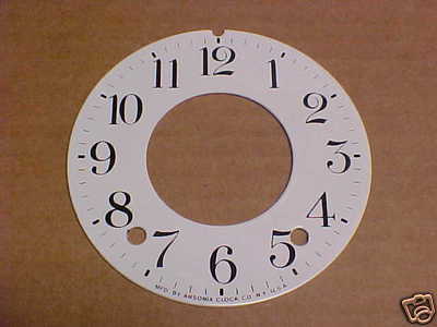 Ansonia Clock Face 1870s Reproduction | eBay