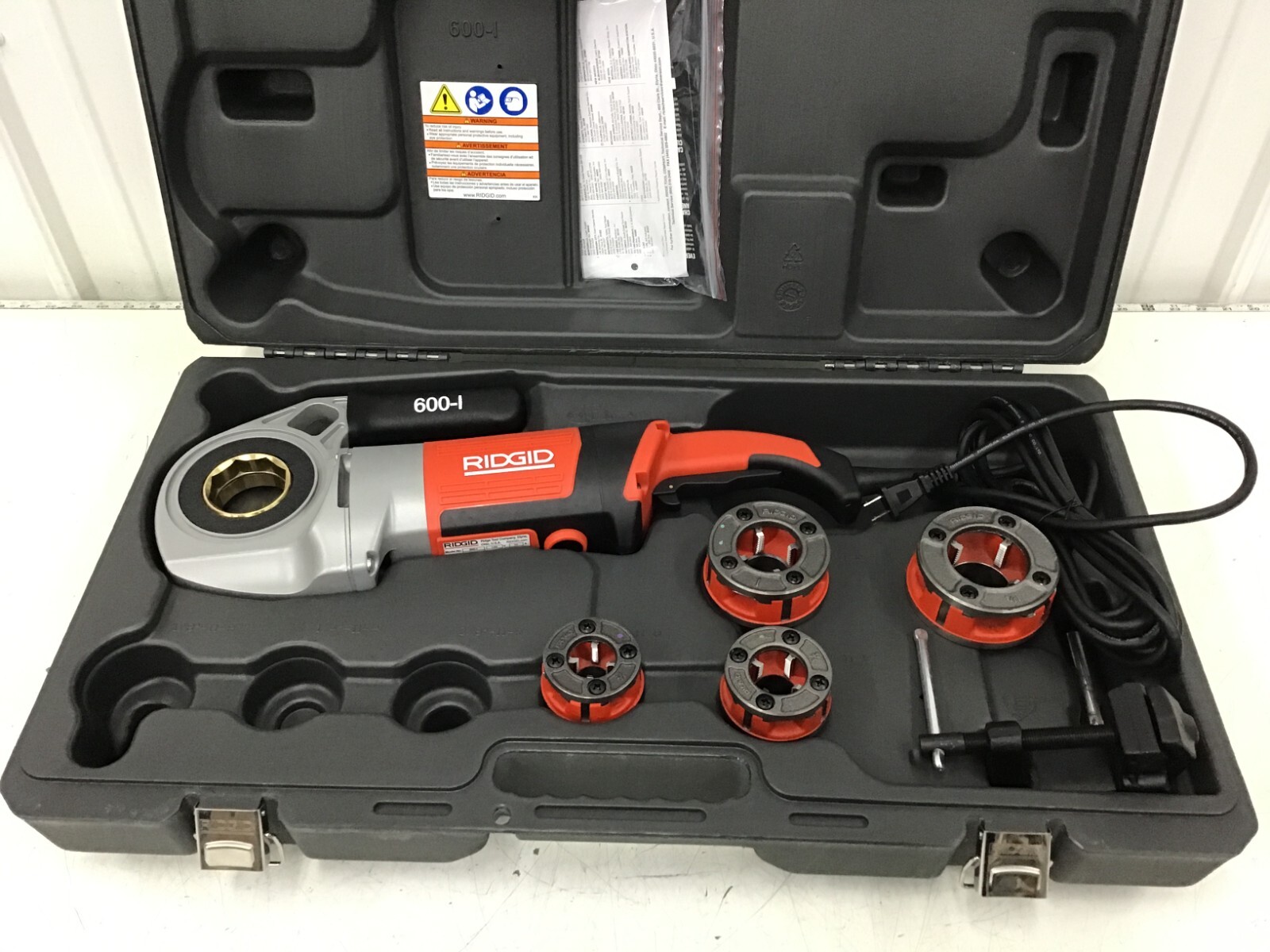 RIDGID 600-I Hand-Held Power Drive for sale online | eBay