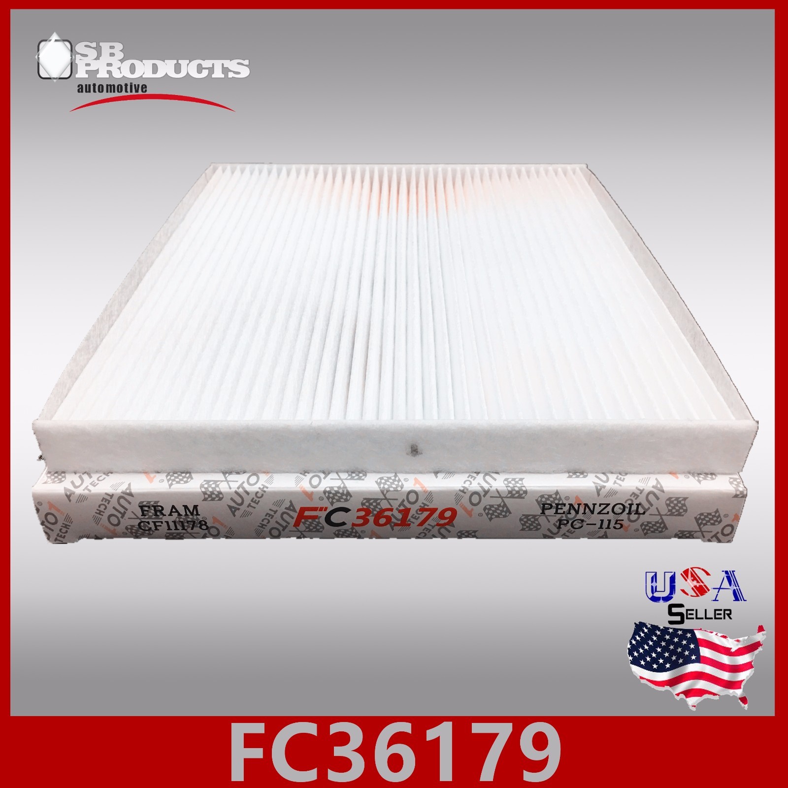 STP CAF1817P - Air filter cross reference