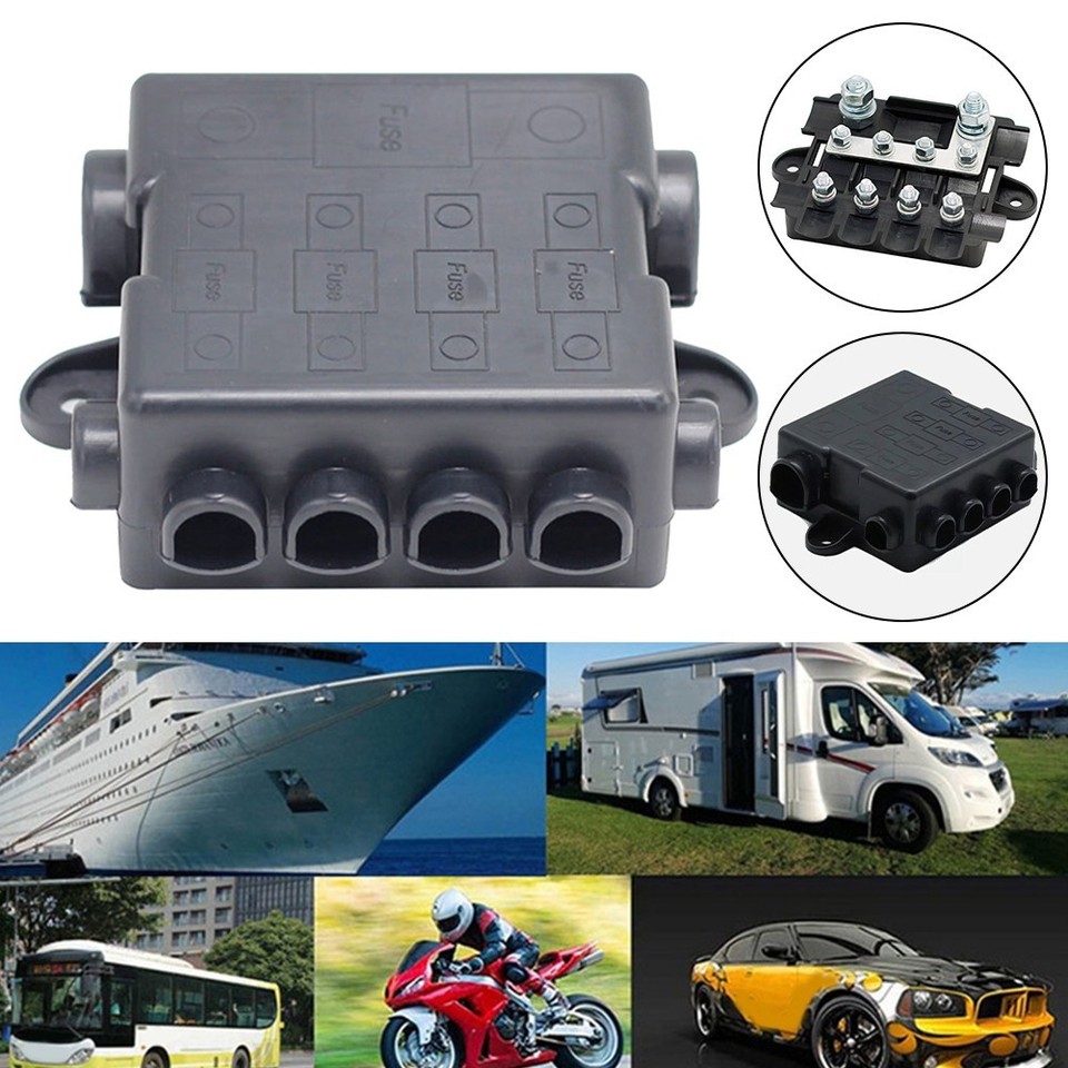 5 Way Electrical Fuse Box Designed for High Performance in Tough ...