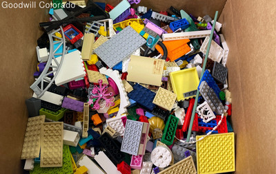 9LB Bulk Lot of LEGO Assorted Building Bricks | eBay