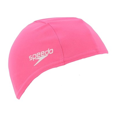 Speedo Polyester Caps Junior Pink Junior Pink | eBay