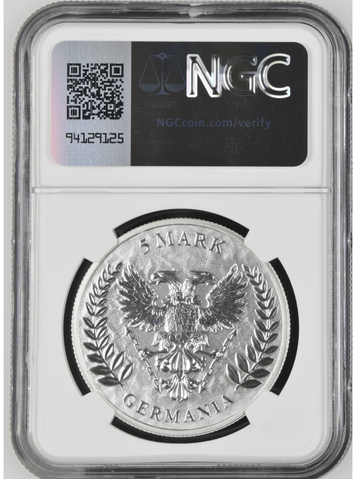 2024 Germania Mint Lady Germania 1 oz Silver Coin NGC MS 70 | eBay